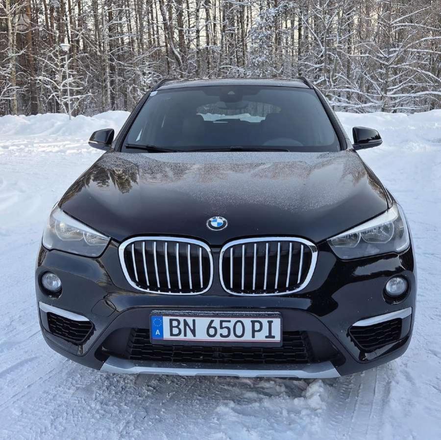 Melns BMW X1 2016 Elektrėnai, ar dzinēja tilpumu 2.00 L un nobraukumu 218 tūkst. km par 14100 €, foto 14 vietnē AUTOMOTO.COM.LV