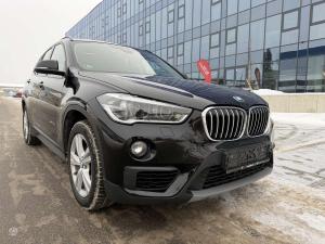 Melns BMW X1 2016 Panevēža, ar dzinēja tilpumu 2.00 L un nobraukumu 283 tūkst. km par 11750 €, foto 2 vietnē AUTOMOTO.COM.LV