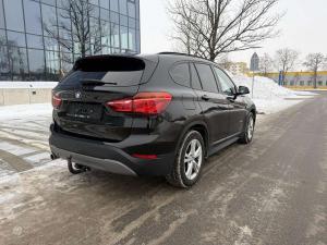 Melns BMW X1 2016 Panevēža, ar dzinēja tilpumu 2.00 L un nobraukumu 283 tūkst. km par 11750 €, foto 6 vietnē AUTOMOTO.COM.LV