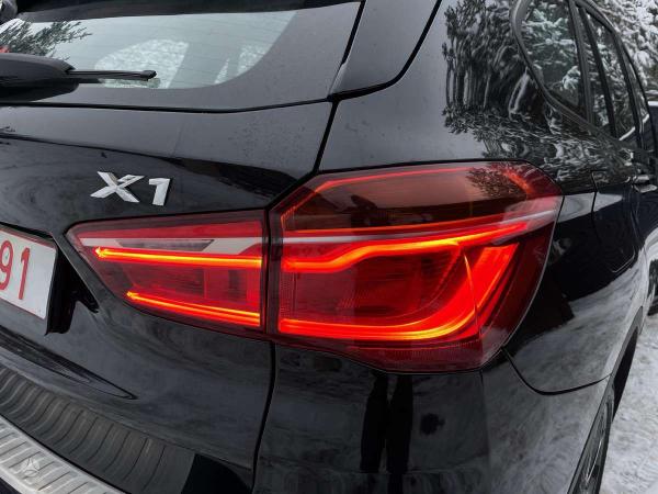 Black BMW X1 2016 in Druskininkai, with an engine capacity of 2.00 L and mileage of 216 thousand km for 13990 €, photo 9 on AUTOMOTO.COM.LV