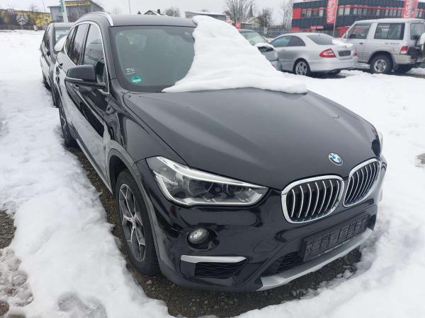 Melns BMW X1 2016 Kauņa, ar dzinēja tilpumu 2.00 L un nobraukumu 168 tūkst. km par 13990 €, foto 1 vietnē AUTOMOTO.COM.LV
