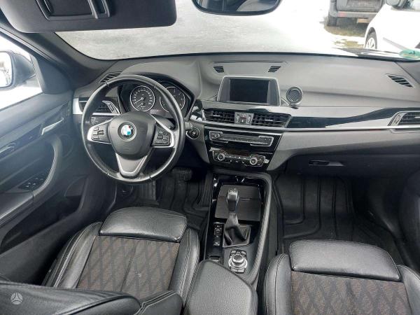 Melns BMW X1 2016 Kauņa, ar dzinēja tilpumu 2.00 L un nobraukumu 168 tūkst. km par 13990 €, foto 2 vietnē AUTOMOTO.COM.LV