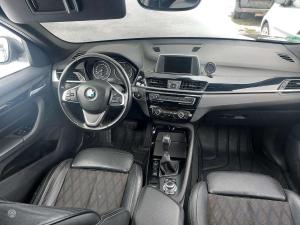 Black BMW X1 2016 in Kaunas, with an engine capacity of 2.00 L and mileage of 168 thousand km for 13990 €, photo 2 on AUTOMOTO.COM.LV