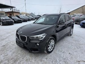 Black BMW X1 2016 in Telschi, with an engine capacity of 2.00 L and mileage of 199 thousand km for 13250 €, photo  on AUTOMOTO.COM.LV