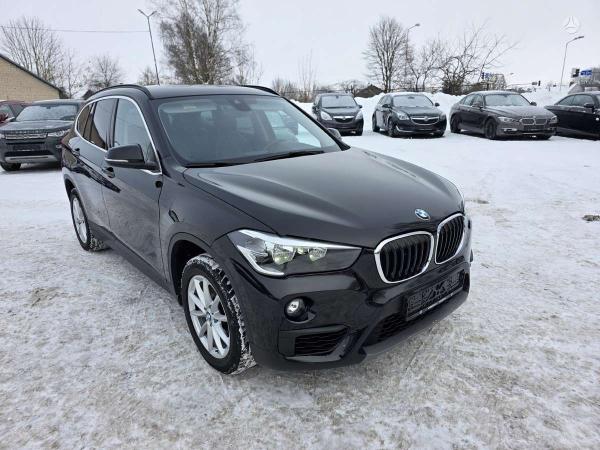 Black BMW X1 2016 in Telschi, with an engine capacity of 2.00 L and mileage of 199 thousand km for 13250 €, photo 2 on AUTOMOTO.COM.LV