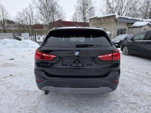 Melns BMW X1 2016 Telšiai, ar dzinēja tilpumu 2.00 L un nobraukumu 199 tūkst. km par 13250 €, foto 6 vietnē AUTOMOTO.COM.LV