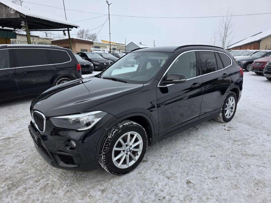 Melns BMW X1 2016 Telšiai, ar dzinēja tilpumu 2.00 L un nobraukumu 199 tūkst. km par 13250 €, foto 7 vietnē AUTOMOTO.COM.LV