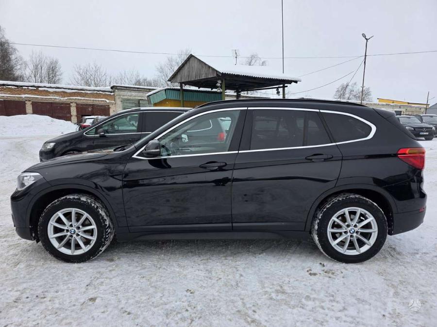 Melns BMW X1 2016 Telšiai, ar dzinēja tilpumu 2.00 L un nobraukumu 199 tūkst. km par 13250 €, foto 11 vietnē AUTOMOTO.COM.LV