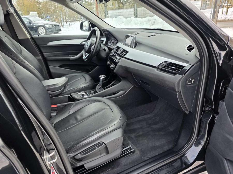 Melns BMW X1 2016 Telšiai, ar dzinēja tilpumu 2.00 L un nobraukumu 199 tūkst. km par 13250 €, foto 17 vietnē AUTOMOTO.COM.LV