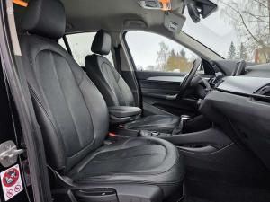 Melns BMW X1 2016 Telšiai, ar dzinēja tilpumu 2.00 L un nobraukumu 199 tūkst. km par 13250 €, foto 18 vietnē AUTOMOTO.COM.LV