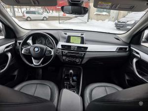 Melns BMW X1 2016 Telšiai, ar dzinēja tilpumu 2.00 L un nobraukumu 199 tūkst. km par 13250 €, foto 20 vietnē AUTOMOTO.COM.LV