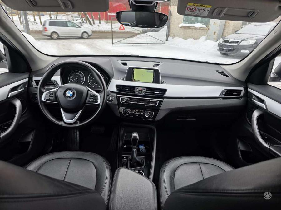 Melns BMW X1 2016 Telšiai, ar dzinēja tilpumu 2.00 L un nobraukumu 199 tūkst. km par 13250 €, foto 20 vietnē AUTOMOTO.COM.LV