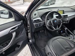 Melns BMW X1 2016 Telšiai, ar dzinēja tilpumu 2.00 L un nobraukumu 199 tūkst. km par 13250 €, foto 22 vietnē AUTOMOTO.COM.LV