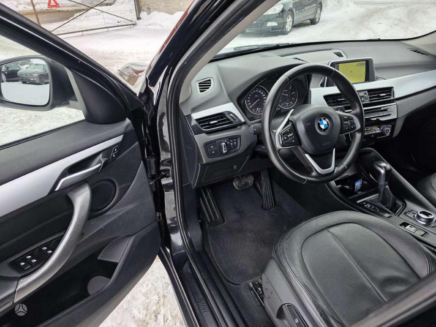 Melns BMW X1 2016 Telšiai, ar dzinēja tilpumu 2.00 L un nobraukumu 199 tūkst. km par 13250 €, foto 22 vietnē AUTOMOTO.COM.LV