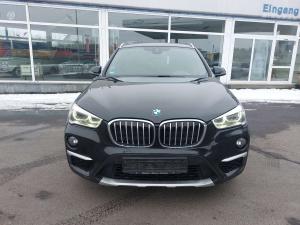 Black BMW X1 2016 in Kaunas, with an engine capacity of 2.00 L and mileage of 160 thousand km for 14890 €, photo 7 on AUTOMOTO.COM.LV