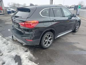 Black BMW X1 2016 in Kaunas, with an engine capacity of 2.00 L and mileage of 160 thousand km for 14890 €, photo 8 on AUTOMOTO.COM.LV