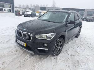 Black BMW X1 2016 in Kaunas, with an engine capacity of 2.00 L and mileage of 160 thousand km for 14890 €, photo 13 on AUTOMOTO.COM.LV
