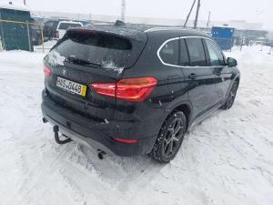 Black BMW X1 2016 in Kaunas, with an engine capacity of 2.00 L and mileage of 160 thousand km for 14890 €, photo 14 on AUTOMOTO.COM.LV