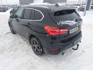 Black BMW X1 2016 in Kaunas, with an engine capacity of 2.00 L and mileage of 160 thousand km for 14890 €, photo 15 on AUTOMOTO.COM.LV