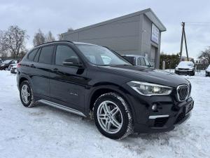 Melns BMW X1 2016 Utena, ar dzinēja tilpumu 2.00 L un nobraukumu 250 tūkst. km par 8800 €, foto 2 vietnē AUTOMOTO.COM.LV