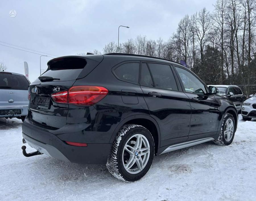 Melns BMW X1 2016 Utena, ar dzinēja tilpumu 2.00 L un nobraukumu 250 tūkst. km par 8800 €, foto 6 vietnē AUTOMOTO.COM.LV