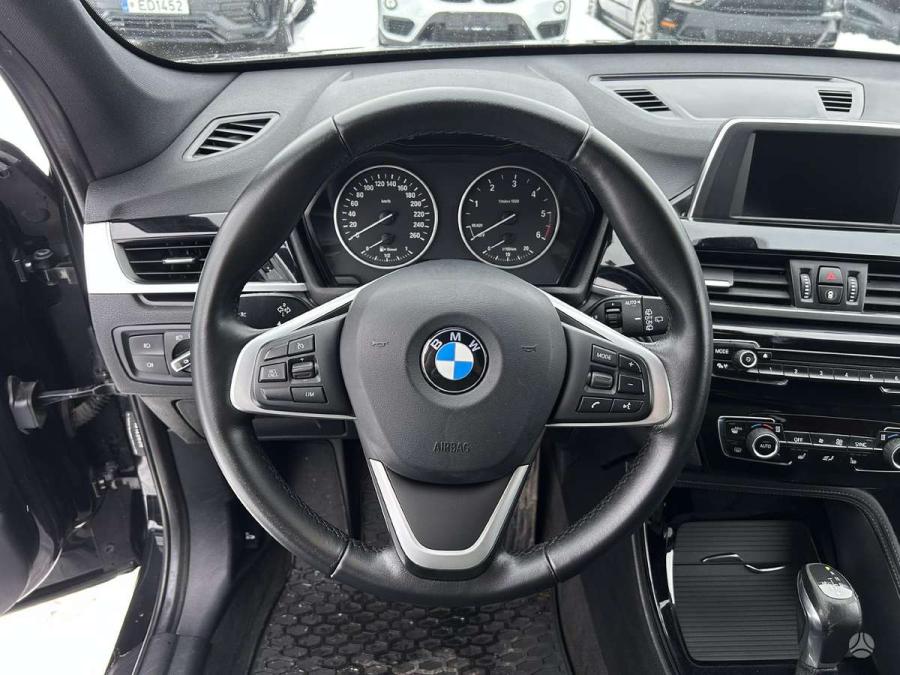 Melns BMW X1 2016 Utena, ar dzinēja tilpumu 2.00 L un nobraukumu 250 tūkst. km par 8800 €, foto 8 vietnē AUTOMOTO.COM.LV