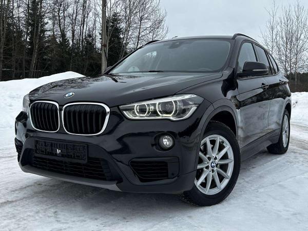 Melns BMW X1 2016 Utena, ar dzinēja tilpumu 2.00 L un nobraukumu 243 tūkst. km par 12900 €, foto 1 vietnē AUTOMOTO.COM.LV