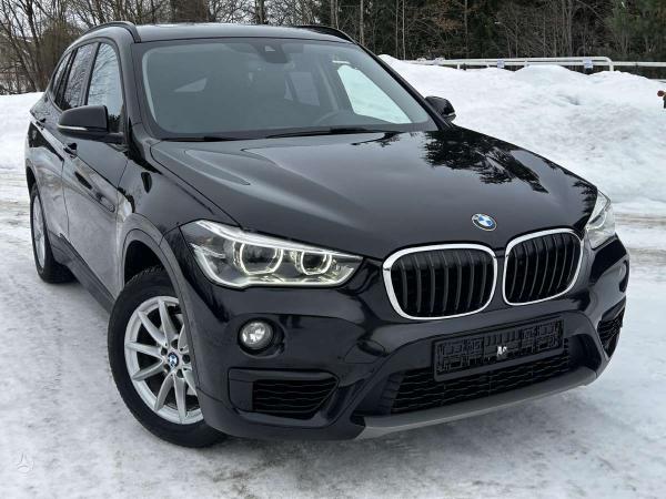 Melns BMW X1 2016 Utena, ar dzinēja tilpumu 2.00 L un nobraukumu 243 tūkst. km par 12900 €, foto 2 vietnē AUTOMOTO.COM.LV