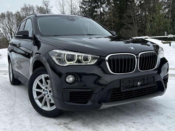 Melns BMW X1 2016 Utena, ar dzinēja tilpumu 2.00 L un nobraukumu 243 tūkst. km par 12900 €, foto 5 vietnē AUTOMOTO.COM.LV