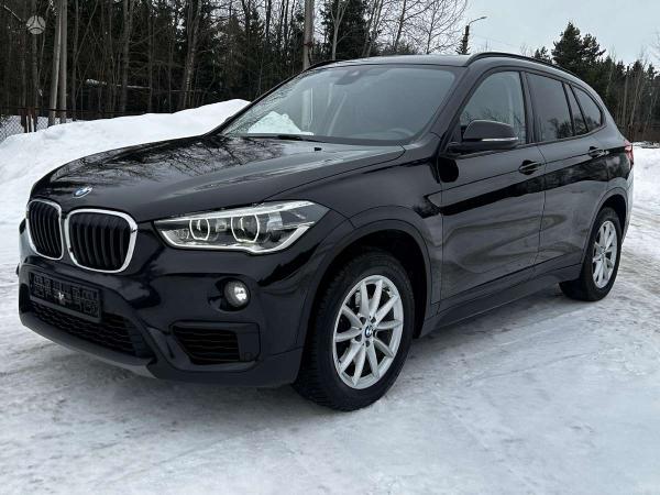 Melns BMW X1 2016 Utena, ar dzinēja tilpumu 2.00 L un nobraukumu 243 tūkst. km par 12900 €, foto 6 vietnē AUTOMOTO.COM.LV