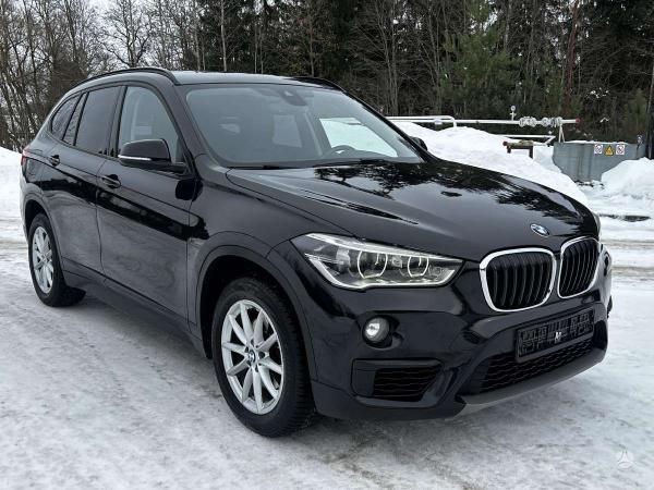 Melns BMW X1 2016 Utena, ar dzinēja tilpumu 2.00 L un nobraukumu 243 tūkst. km par 12900 €, foto 10 vietnē AUTOMOTO.COM.LV
