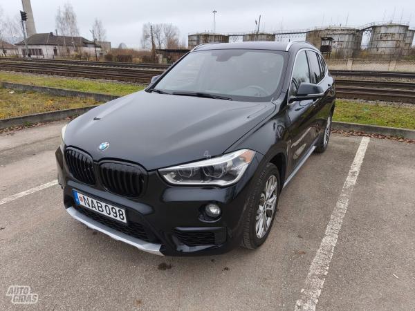 Melns BMW X1 2016 Šauļi, ar dzinēja tilpumu 2.00 L un nobraukumu 207 tūkst. km par 13500 €, foto 1 vietnē AUTOMOTO.COM.LV