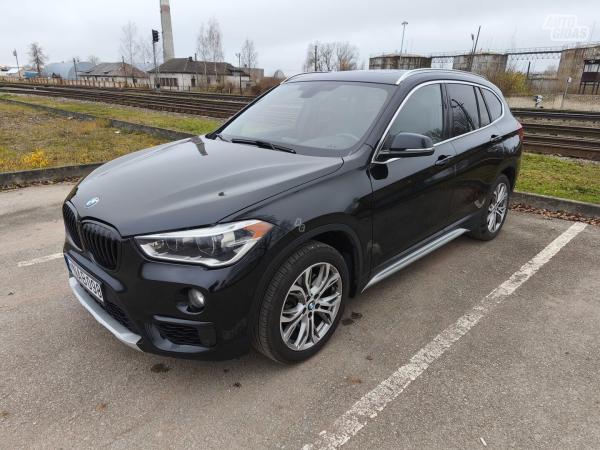 Melns BMW X1 2016 Šauļi, ar dzinēja tilpumu 2.00 L un nobraukumu 207 tūkst. km par 13500 €, foto 2 vietnē AUTOMOTO.COM.LV