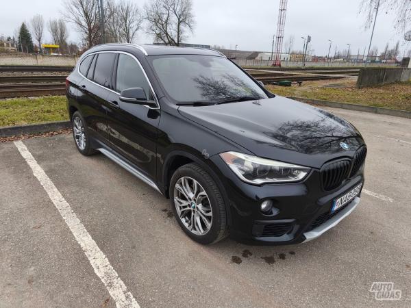 Melns BMW X1 2016 Šauļi, ar dzinēja tilpumu 2.00 L un nobraukumu 207 tūkst. km par 13500 €, foto 3 vietnē AUTOMOTO.COM.LV