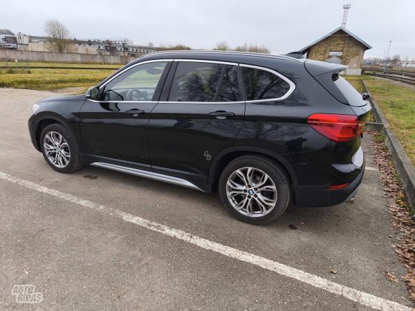 Melns BMW X1 2016 Šauļi, ar dzinēja tilpumu 2.00 L un nobraukumu 207 tūkst. km par 13500 €, foto 5 vietnē AUTOMOTO.COM.LV
