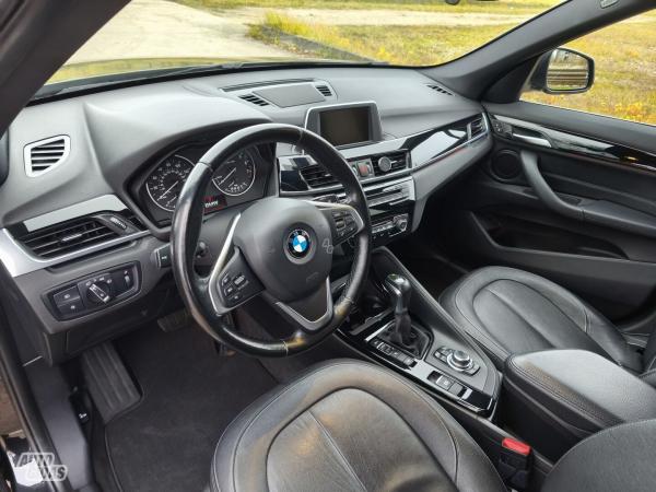 Melns BMW X1 2016 Šauļi, ar dzinēja tilpumu 2.00 L un nobraukumu 207 tūkst. km par 13500 €, foto 7 vietnē AUTOMOTO.COM.LV