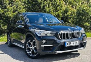 Black BMW X1 2016 in Riga, with an engine capacity of 2.00 L and mileage of 267 thousand km for 9900 €, photo  on AUTOMOTO.COM.LV
