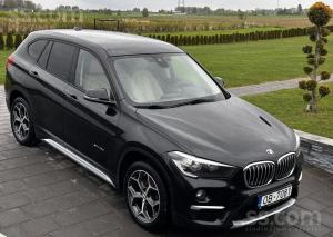 Black BMW X1 2016 in Riga, with an engine capacity of 2.00 L and mileage of 267 thousand km for 9900 €, photo 5 on AUTOMOTO.COM.LV
