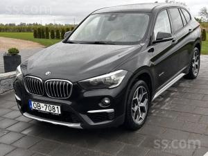 Black BMW X1 2016 in Riga, with an engine capacity of 2.00 L and mileage of 267 thousand km for 9900 €, photo 6 on AUTOMOTO.COM.LV