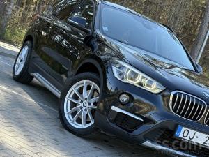 Black BMW X1 2016 in Jurmala, with an engine capacity of 2.00 L and mileage of 0 thousand km for 13950 €, photo 6 on AUTOMOTO.COM.LV