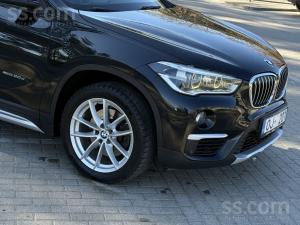 Black BMW X1 2016 in Jurmala, with an engine capacity of 2.00 L and mileage of 0 thousand km for 13950 €, photo 8 on AUTOMOTO.COM.LV