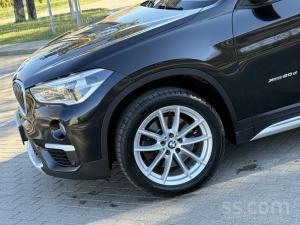 Black BMW X1 2016 in Jurmala, with an engine capacity of 2.00 L and mileage of 0 thousand km for 13950 €, photo 9 on AUTOMOTO.COM.LV