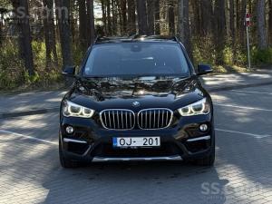 Black BMW X1 2016 in Jurmala, with an engine capacity of 2.00 L and mileage of 0 thousand km for 13950 €, photo 14 on AUTOMOTO.COM.LV