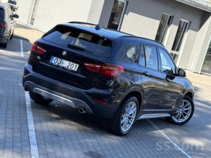 Black BMW X1 2016 in Jurmala, with an engine capacity of 2.00 L and mileage of 0 thousand km for 13950 €, photo 15 on AUTOMOTO.COM.LV