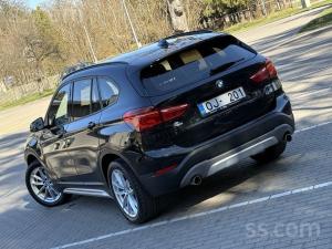Black BMW X1 2016 in Jurmala, with an engine capacity of 2.00 L and mileage of 0 thousand km for 13950 €, photo 16 on AUTOMOTO.COM.LV