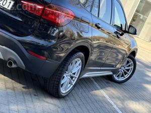 Black BMW X1 2016 in Jurmala, with an engine capacity of 2.00 L and mileage of 0 thousand km for 13950 €, photo 18 on AUTOMOTO.COM.LV
