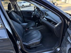 Black BMW X1 2016 in Jurmala, with an engine capacity of 2.00 L and mileage of 0 thousand km for 13950 €, photo 19 on AUTOMOTO.COM.LV