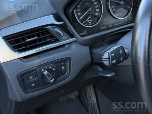 Black BMW X1 2016 in Jurmala, with an engine capacity of 2.00 L and mileage of 0 thousand km for 13950 €, photo 26 on AUTOMOTO.COM.LV