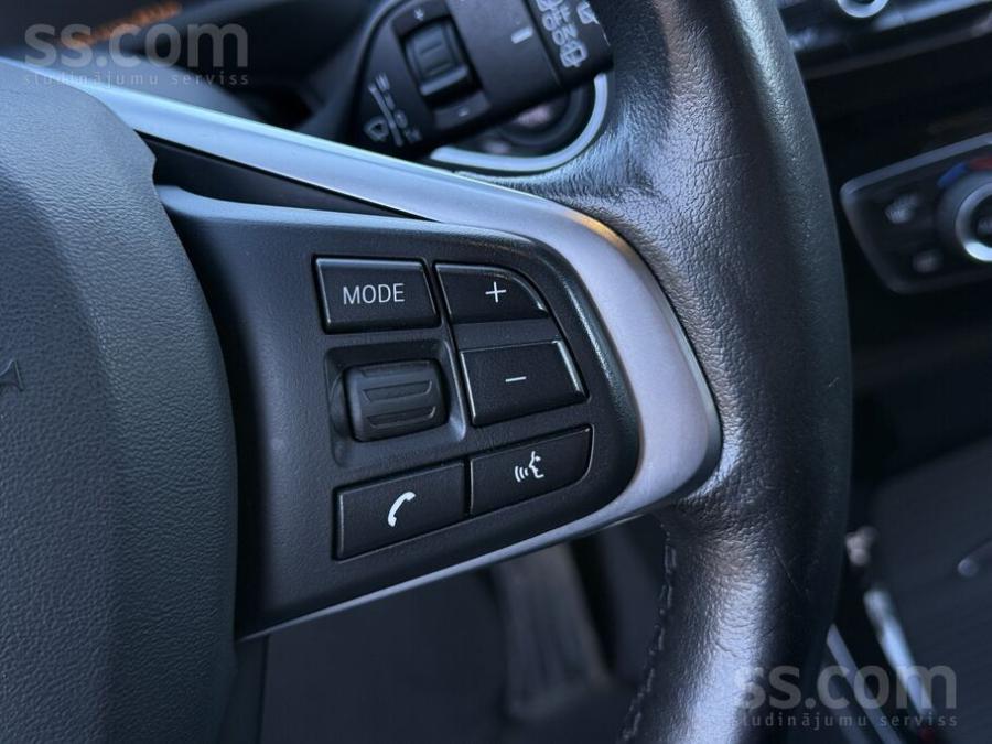 Black BMW X1 2016 in Jurmala, with an engine capacity of 2.00 L and mileage of 0 thousand km for 13950 €, photo 29 on AUTOMOTO.COM.LV
