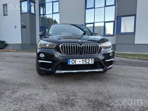 Black BMW X1 2016 in Cesis, with an engine capacity of 2.00 L and mileage of 185 thousand km for 12800 €, photo 3 on AUTOMOTO.COM.LV